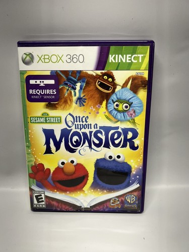 Sesame Street: Once Upon A Monster (Microsoft Xbox 360, 2011) 0658 | eBay