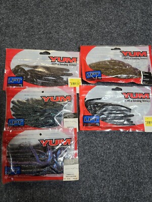 Soft Plastics - Yum Worms