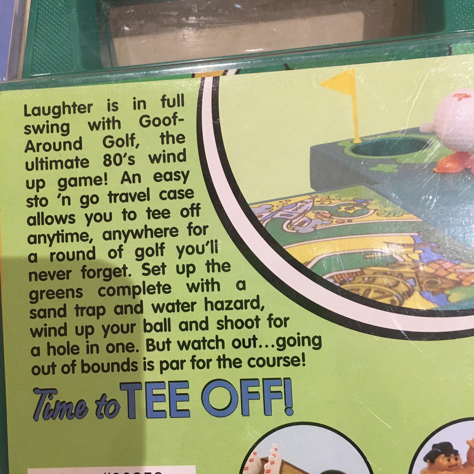 Vintage 2006 Tomy Wind Up Goof Around Golf Game NEW | eBay