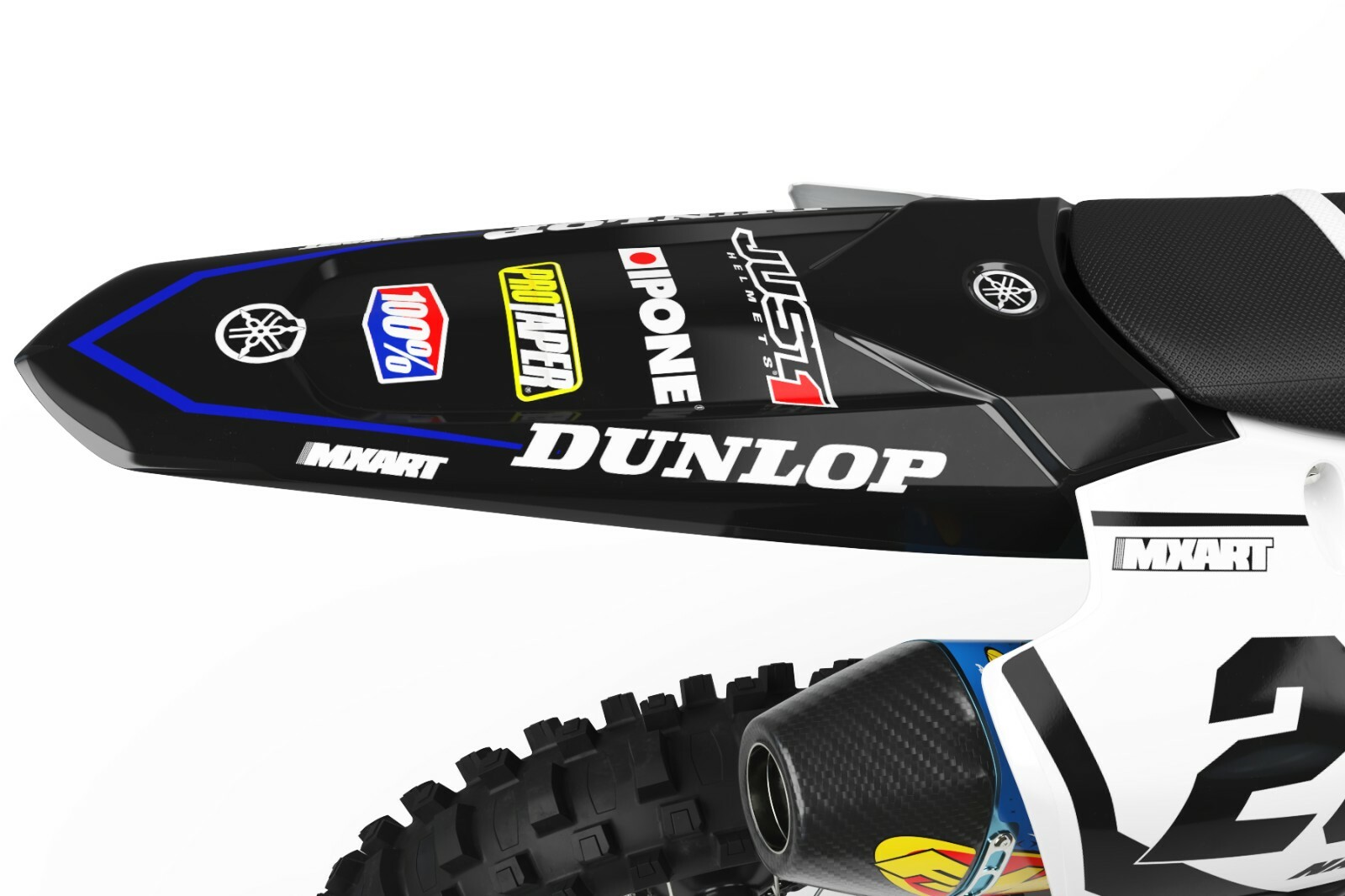 Full Custom Graphic Kit STRENGTH STYLE Yamaha TTR 230 2005 - 2019 decal ...