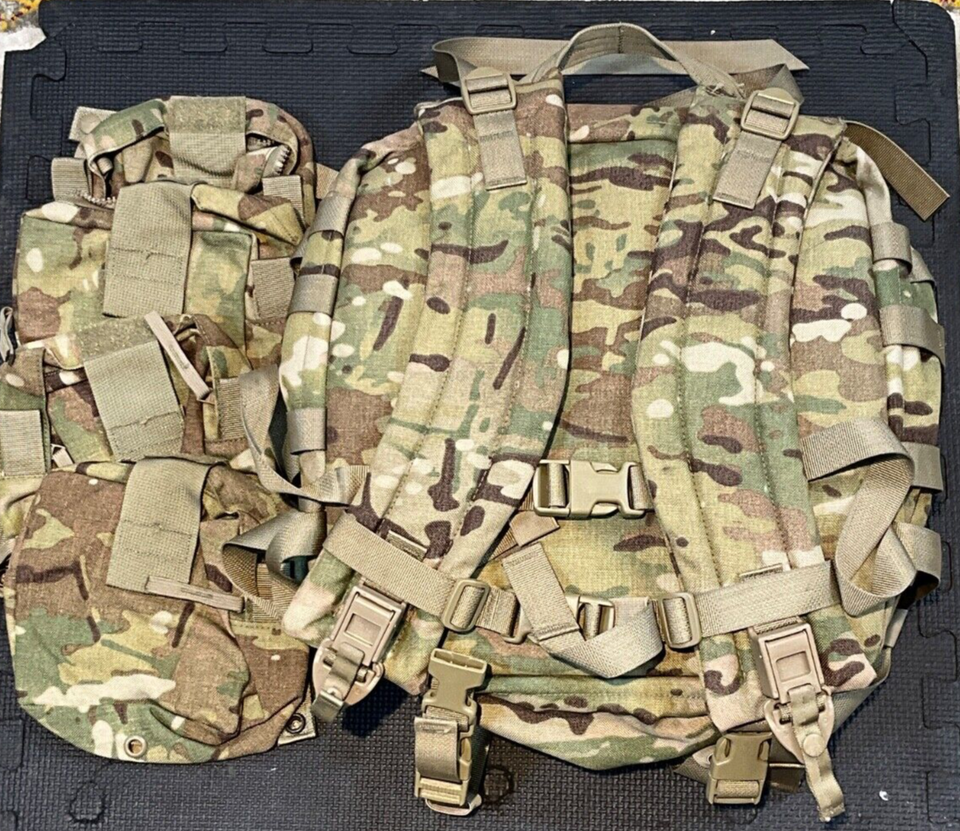 USGI MOLLE II Medic Bag Pack OCP Multicam Scorpion Complete | eBay