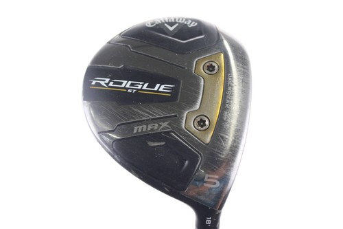 Callaway Rogue ST Max Fairway 5 Wood 18° Regular Right-Handed Graphite ...