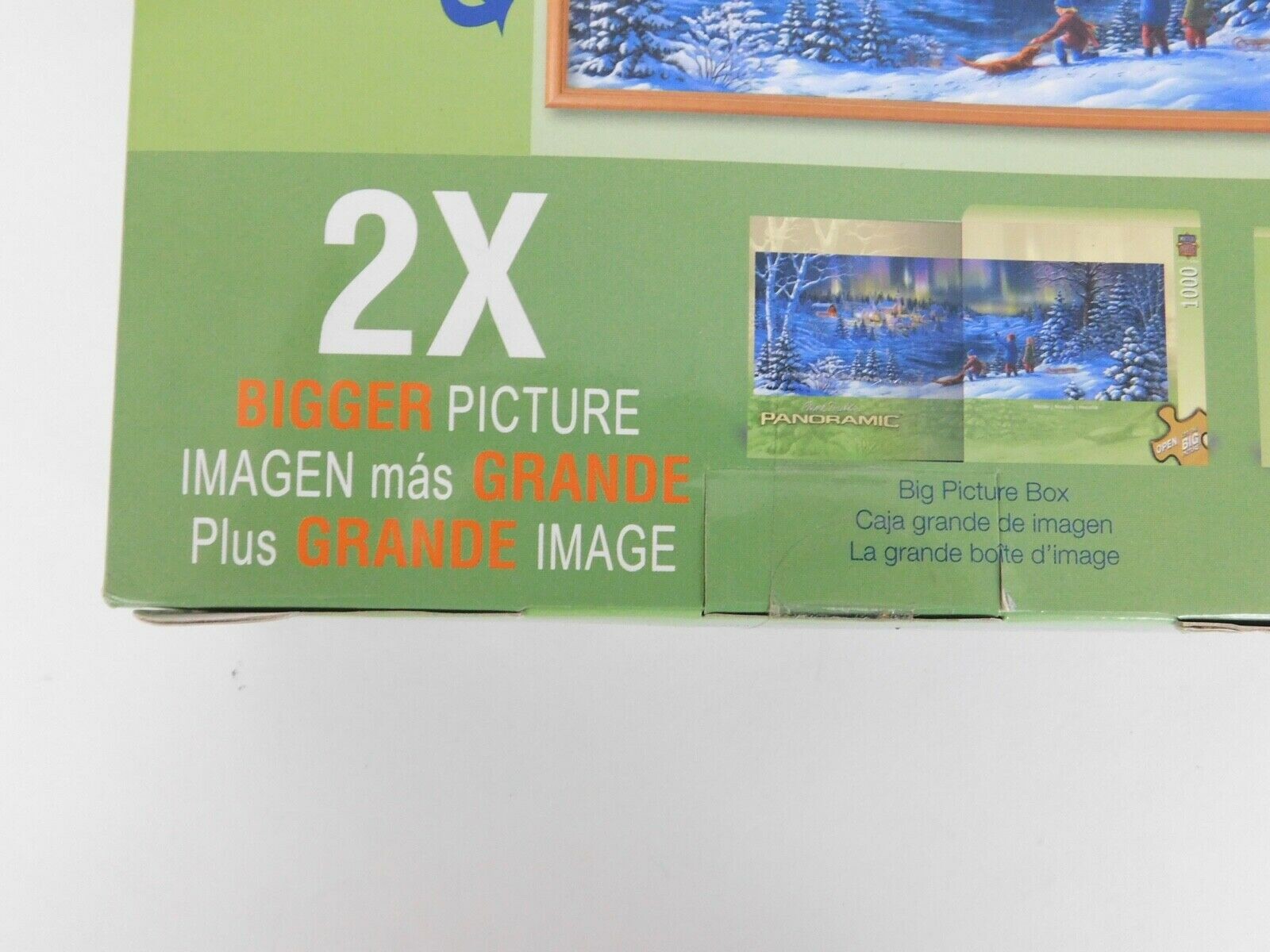 MasterPieces 1000 Piece Panoramic Jigsaw Puzzle "Wonder" Mark Daehlin ...