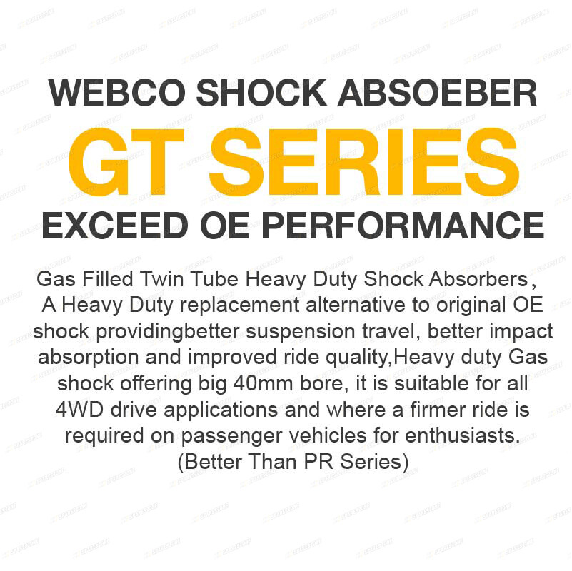 Front Rear STD or Lower Webco Shock Absorbers for Toyota Coaster BB RB ...