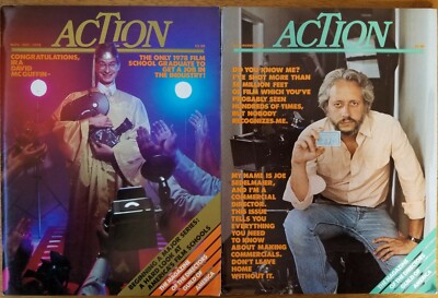 Lot of 2 Action Magazine 1978 Directors Guild America Hollywood Movies ...