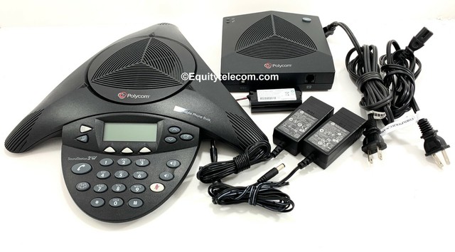 Polycom SoundStation2W EX (2200-07800-001) (2200-07800-001) Audio ...