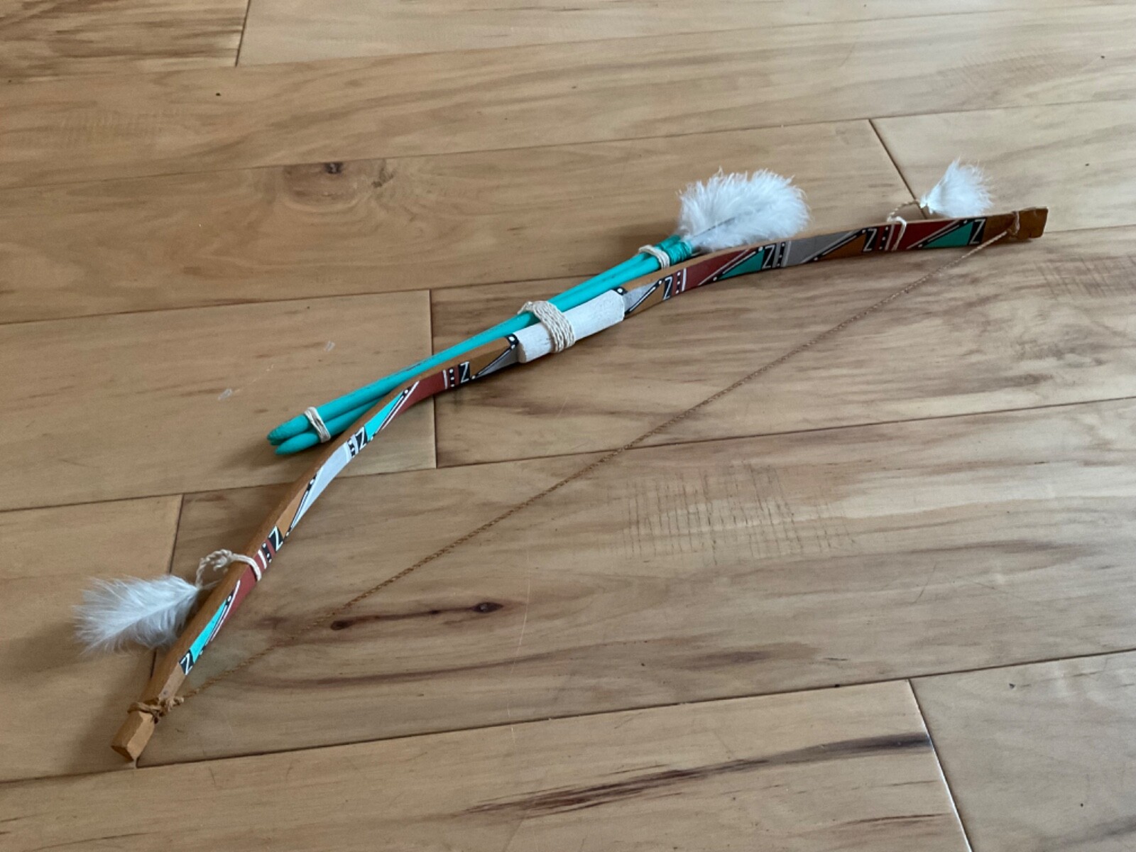 Native American Indian Hopi Childs Dance Bow | eBay