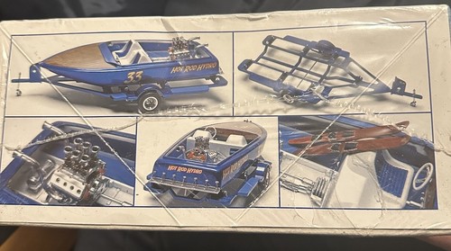 Revell 0392 1/25 Scale Hot Rod Hydro Speed Boat Plastic Model Kit | eBay