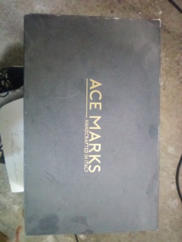 Ace Marks Monkstrap Kurt Antique Black Size 11 D | eBay