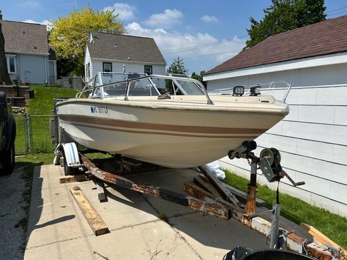1979 Larson 19' Boat w/ Clean Title & Trailer | eBay
