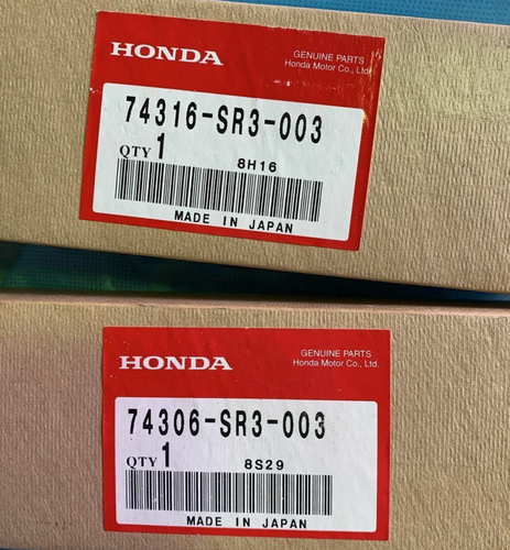 HONDA Genuine 3-Door Hatchback CIVIC EG EG4 EG6 Roof Side Molding R&L ...