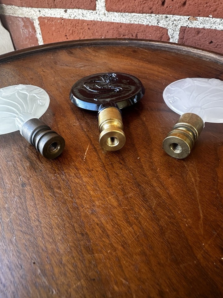 Antique Large Lot 1900s Aladdin Lamp Finials | eBay