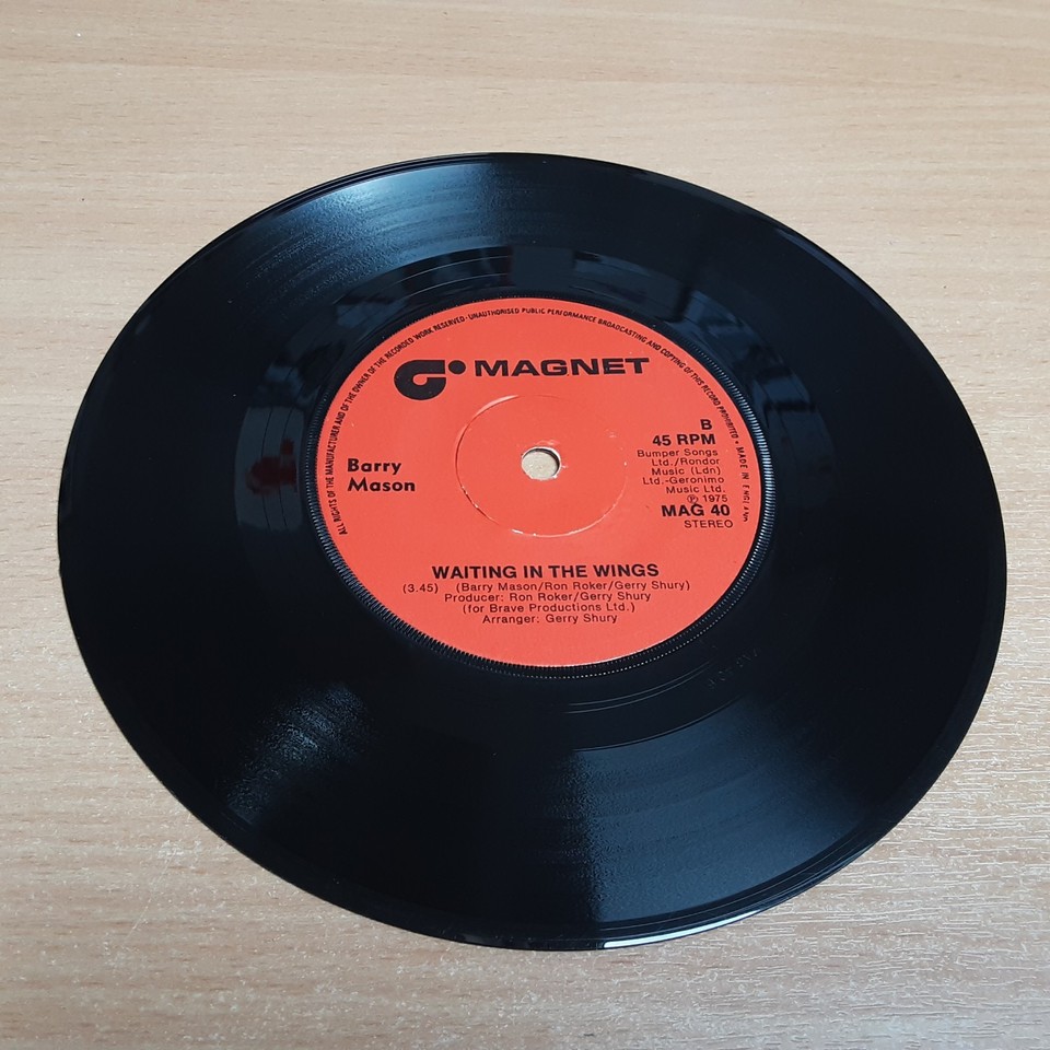 7" Single - Barry Mason, Without You, 1975, MAGNET (MAG 40) | eBay UK