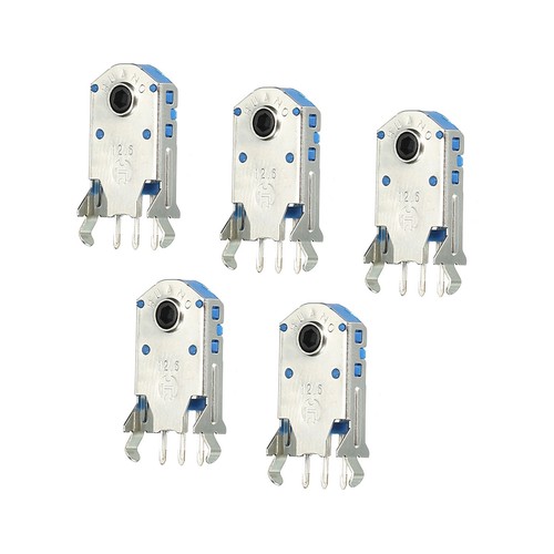 Mouse Wheel Encoder 12.6mm 300W Time Accurate Decoder Rotary Encoder 5 ...