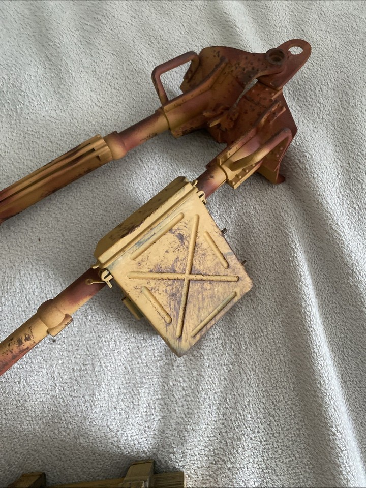 1/6 Scale Pak gun WW2 German (Dragon) Custom Weathered | eBay UK