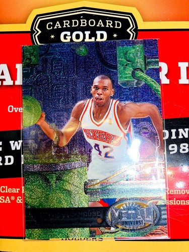 1997-98 Fleer Metal Universe Basketball #95 Jerry Stackhouse V599 BUY 1 ...
