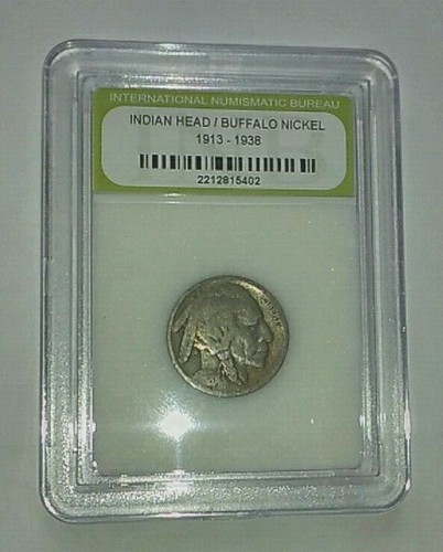 1920 INDIAN HEAD BUFFALO NICKEL INB SLABBED CIRCULATED COIN! | eBay