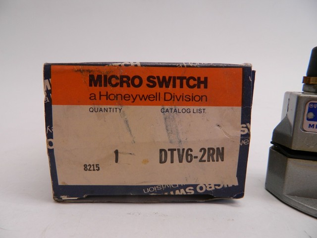 Honeywell Dtv6-2rn2 Micro Switch Limit Switches L59 6710 6649 for sale ...