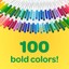 Crayola Super Tips Washable Markers - 100 Count for sale online | eBay