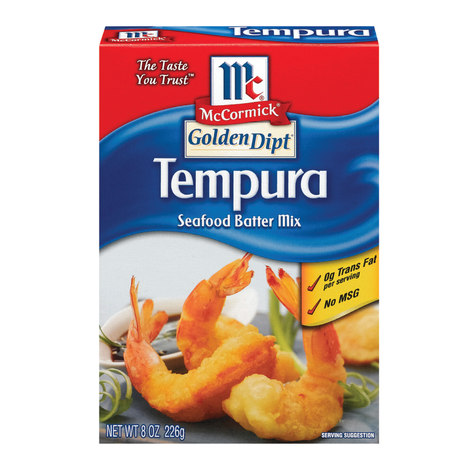 McCormick GoldenDipt Seafood Batter & Fry Mixes | No MSG | 8-10oz | Mix ...