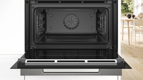 Bosch CMG7241B1, Series 8, built-in compact oven with microwave ...