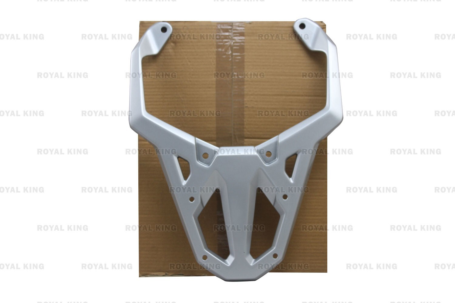 Fit For Suzuki V-Strom SX 250 "Silver Sport Carrier Rack" | eBay
