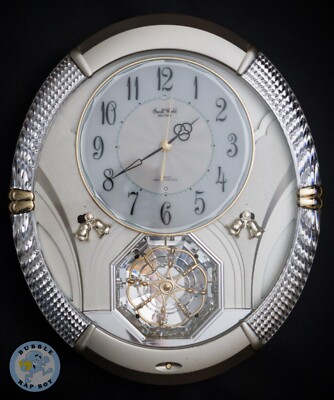 RHYTHM SMALL WORLD SOUND & MOTION MUSICAL WALL CLOCK | eBay UK