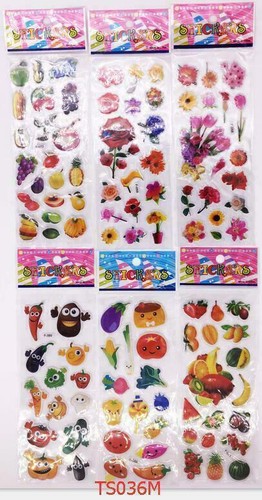 1 sheet Random Kids Stickers Gift Teacher Rewards NO90 Children Crafts ...