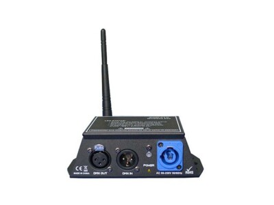 2.4G 300M distance 126 channels 3pin dmx wireless box transmit for led ...