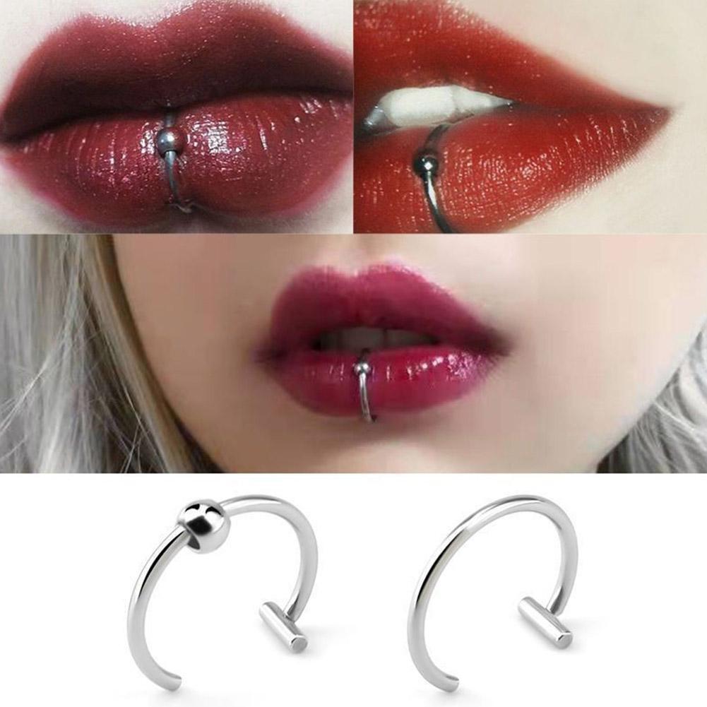 Different Lip Piercings Signs Of A Healing LIP Piercing!