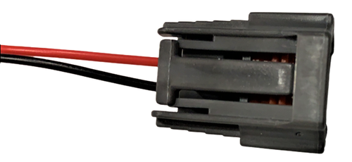 2 Pin Fuel Injector Plug Connector For VW Audi A4 A6 Seat Skoda ...