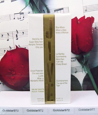 Jive EDT Spray 3.4 FL. OZ. Sealed Box. | eBay