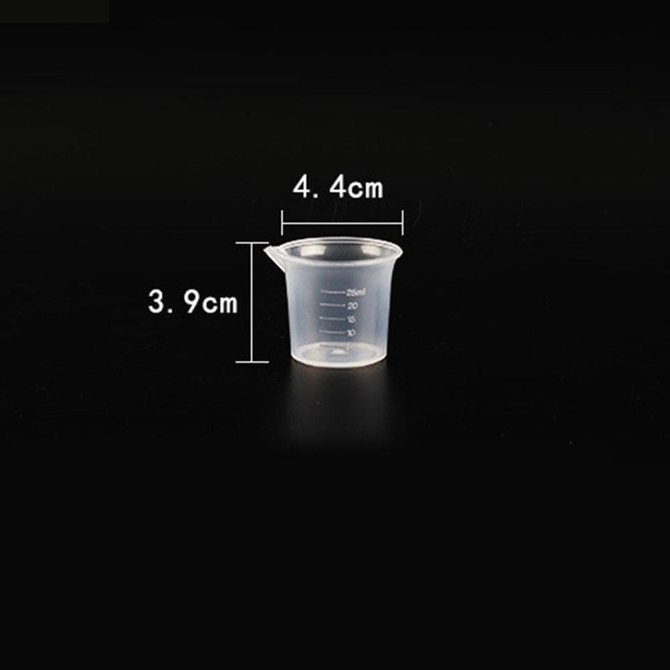 25-500ml Small Measuring Cup Transparent Jug Tool Kitchen Beaker ...
