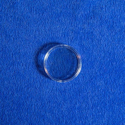 Coin Safe Capsules For Small Dollar 27mm Direct Fit Archival 2 Packs 20 ...