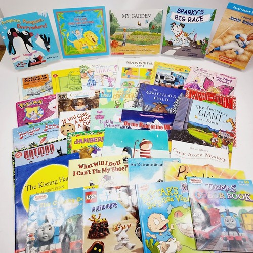 Lot of 20 Bedtime-Picture Children's/Kids Reading BOOKS RANDOM PB MIX ...