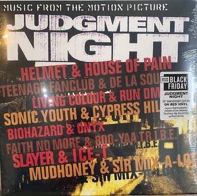Vinyle - VARIOUS - Judgment Night (Music From The Motion Picture ...