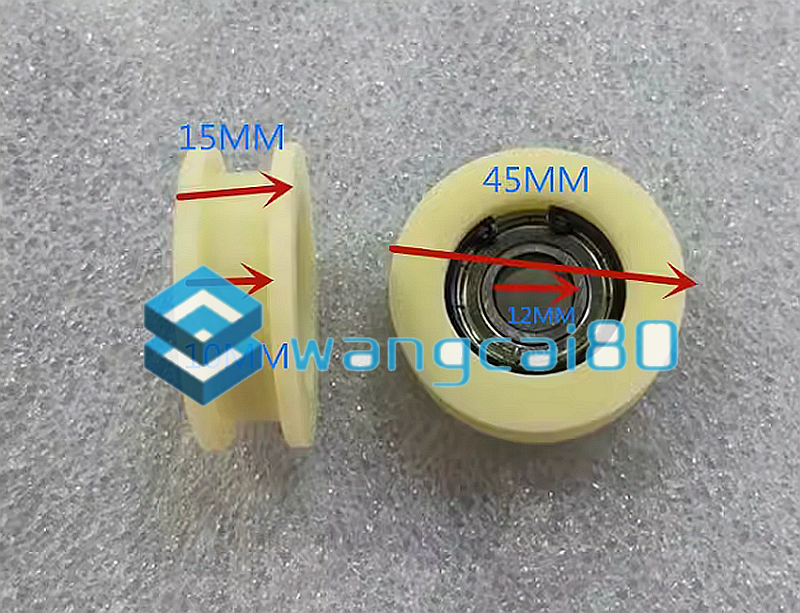 1 Pair Pulley fit for Nissei Injection Molding machine Safety Door ...