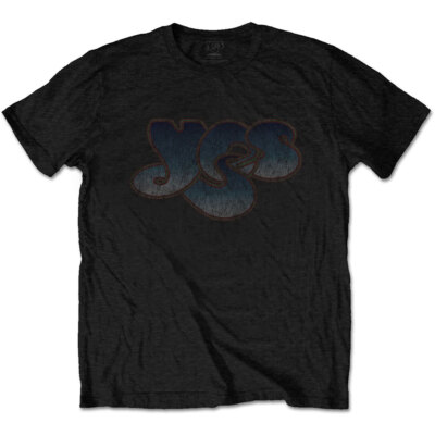 YES Vintage Logo Official Merchandise Shirt M/L/XL New | eBay