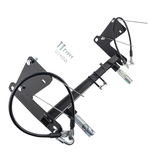 Tow Bar Bracket Tow Bar Base Plate for Jeep Wrangler JLU JL 18-24 ACC ...