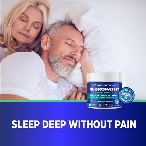 Neuropathy Cream - Nervacol Extra Strength Nerve Relief Cream for Foot ...