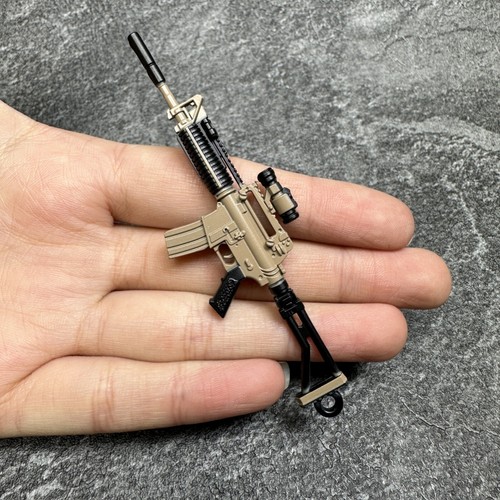 1/6 Scale Metal M4A1 Rifle Model for 12'' Action Figure Scene ...