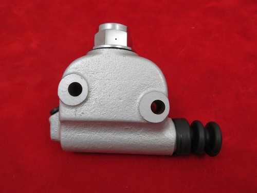 MASTER CYLINDER WAGNER LOCKHEED STYLE 3/4" BORE REAR BRAKE HARLEY FL ...