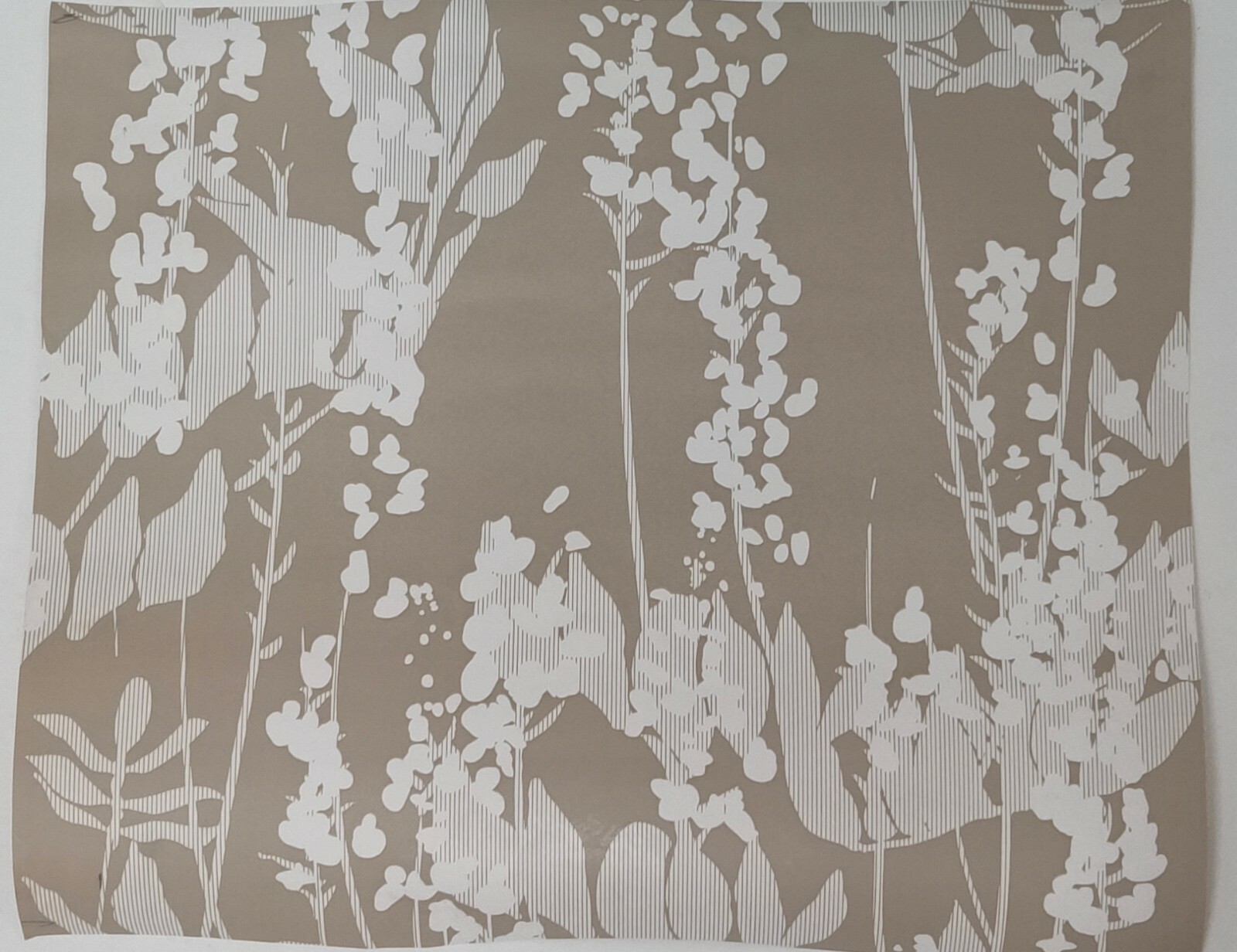 Wistaria Lint Wallpaper by Kuboaa designed by Andrew Hardiman ...
