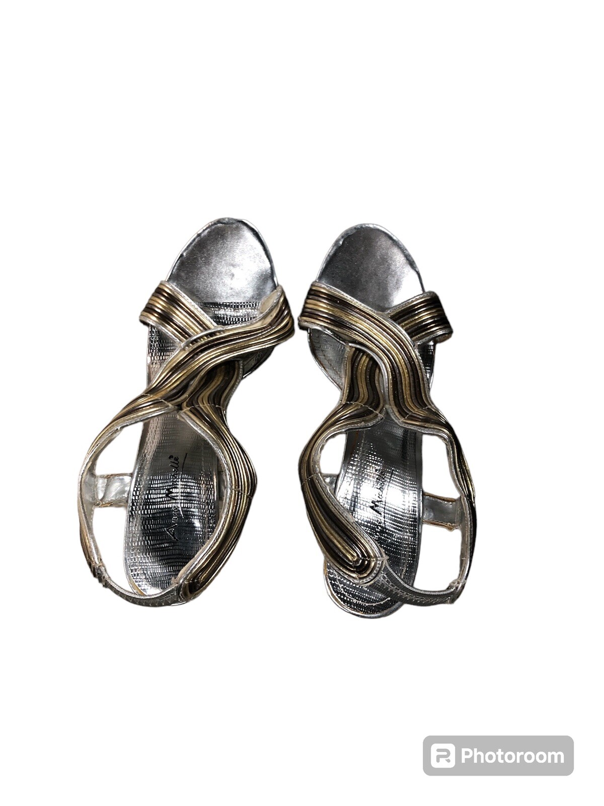 Anne Michelle High Heels Sandals For Women Silver Col… - Gem