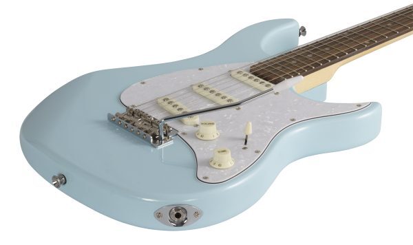 Peavey Raptor® Custom Columbia Blue Electric Guitar | eBay