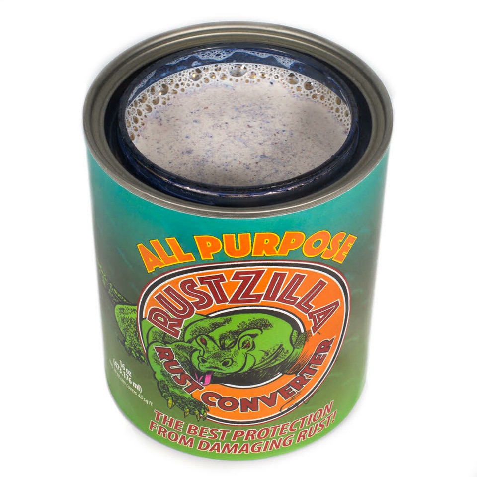 Rustzilla Rust Converter ALL PURPOSE 8 OZ (RZAP-4615) | eBay