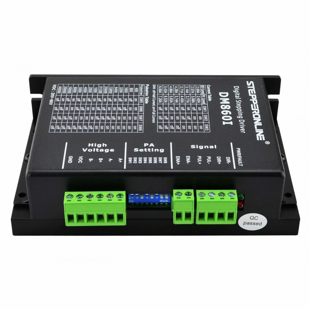 Digital Stepper Motor Driver 2.4-7.2A 20-80VDC DM860I for Nema 34 ...