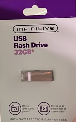 infinitive usb flash drive 32gb | eBay