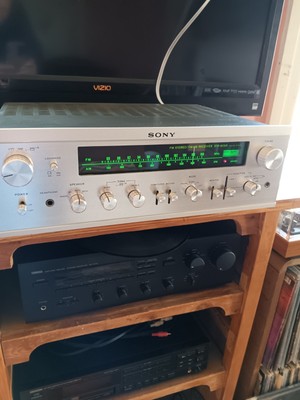 Vintage Sony STR-6055 FM/AM Stereo Receiver 40W Per Channel 8 Ohm | eBay