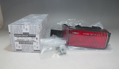 Nissan genuine Skyline BNR34 GTR R34 Rear Bumper Fog Lamp Light RHS ...